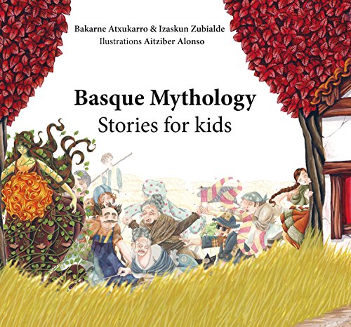 Basque Mythology: Stories for kids - Kindle edition by Atxukarro ...
