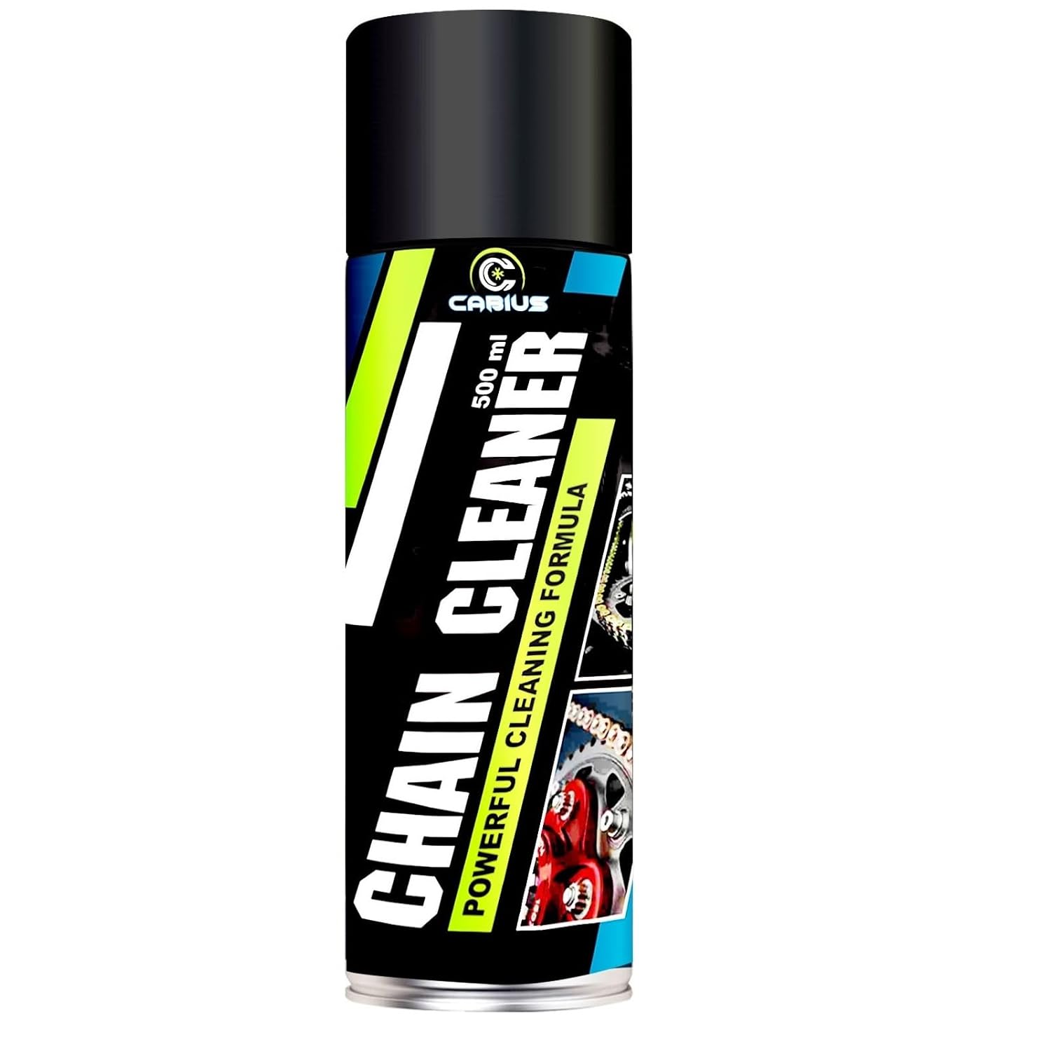 CABIUS Motorcycle Bike Chain Cleaner Spray Degreaser for Cycle ...