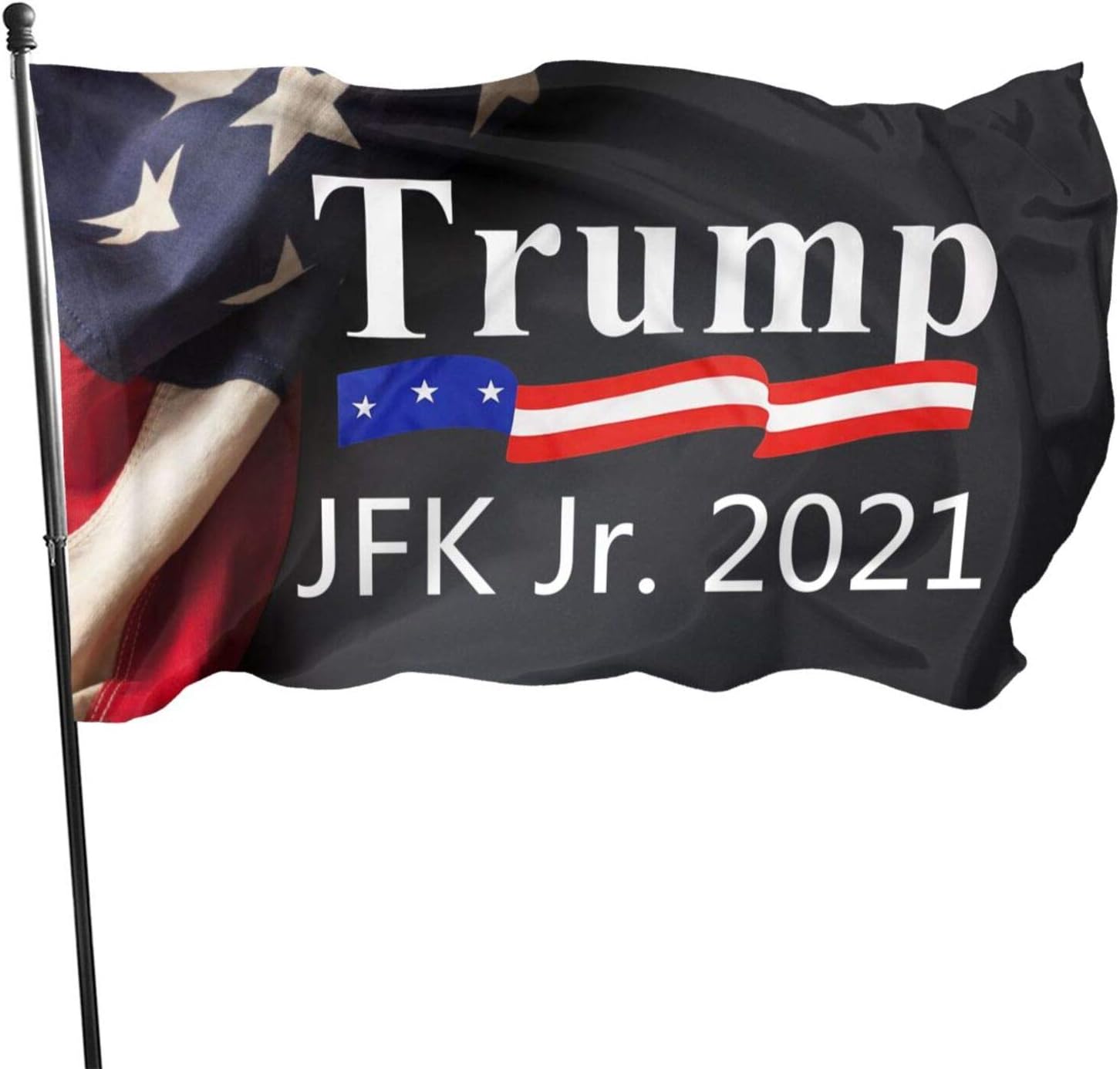 Amazon.com: Acyliv Trump JFK Jr. 2021 Flag 3x5 Feet Banner Sign Garden ...