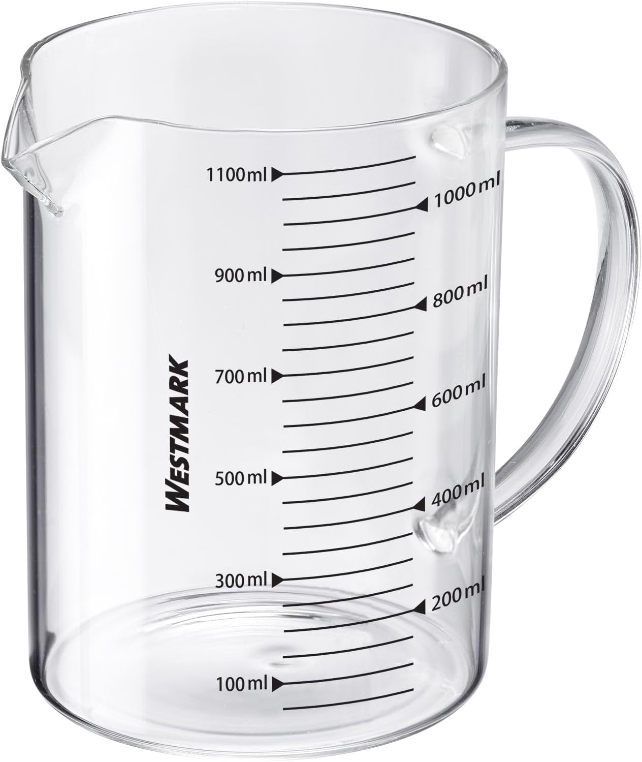 Amazon.com: Westmark Glass Measuring Jug - Ideal for Measuring ...