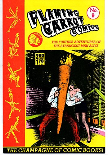 Flaming Carrot Comics #9 - Livros na Amazon Brasil