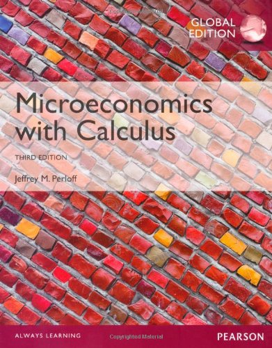 Microeconomics with Calculus, plus MyEconLab with Pearson eText, Global Edition - Perloff ...