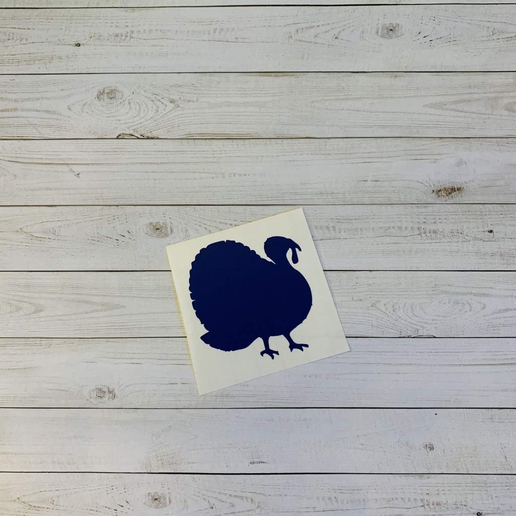 Amazon.com: Turkey Decal, Turkey Vinyl Decal, Turkey Sticker, Bird ...