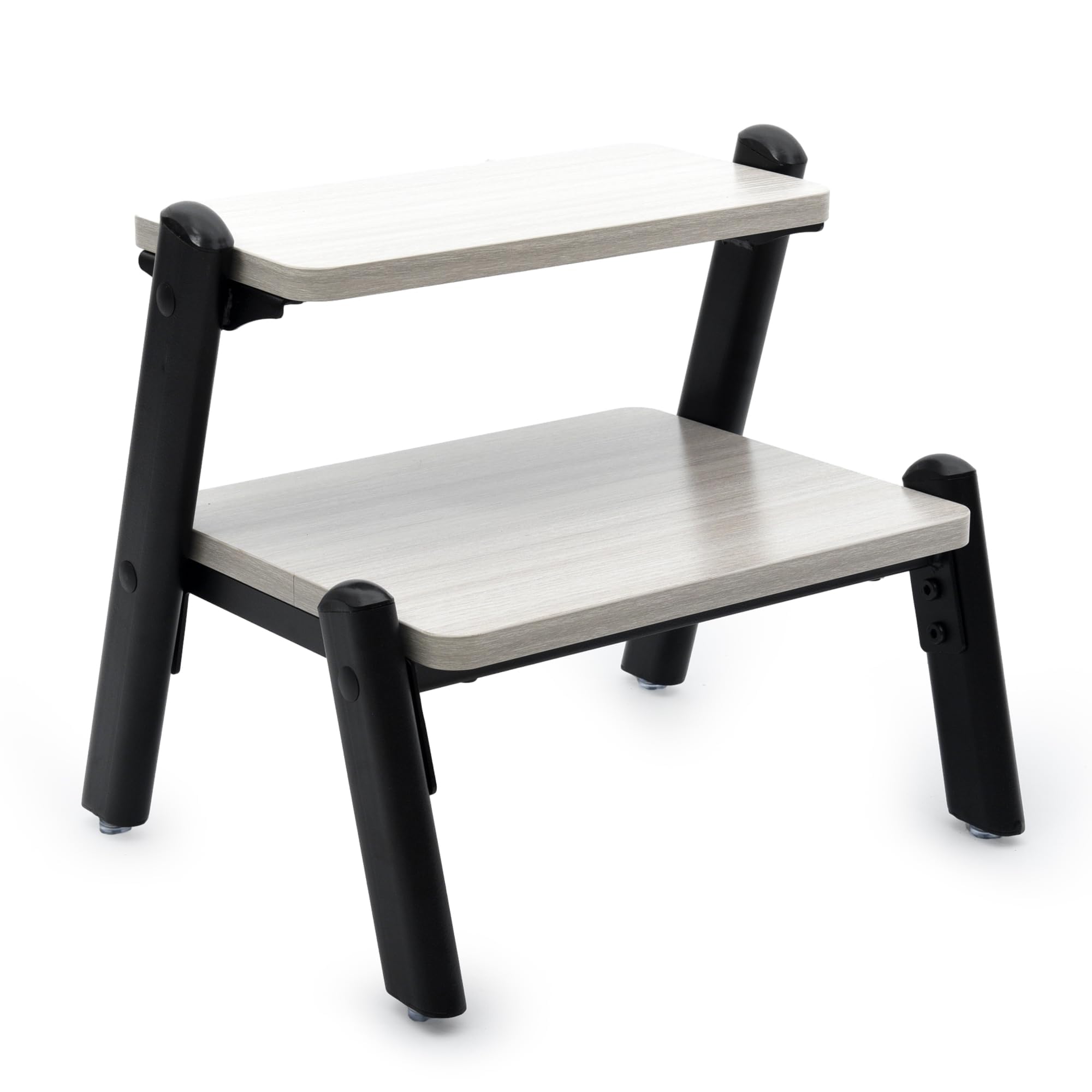 Amazon.com: Azysow Wooden Step Stool for Adults Kids,Kitchen Step Stool ...