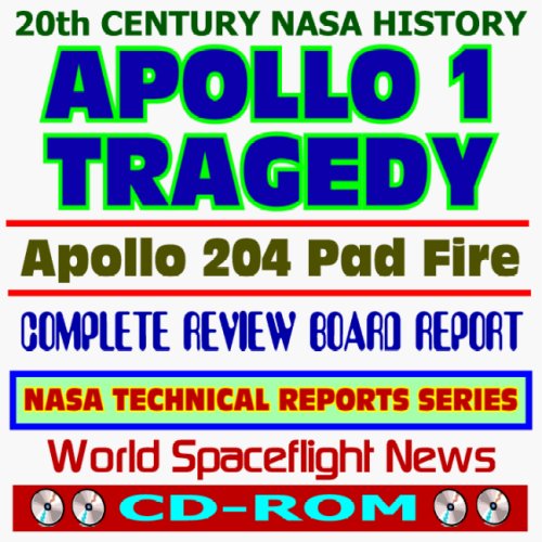 20th Century NASA History: Apollo 1 Tragedy - the Apollo 204 Pad Fire ...