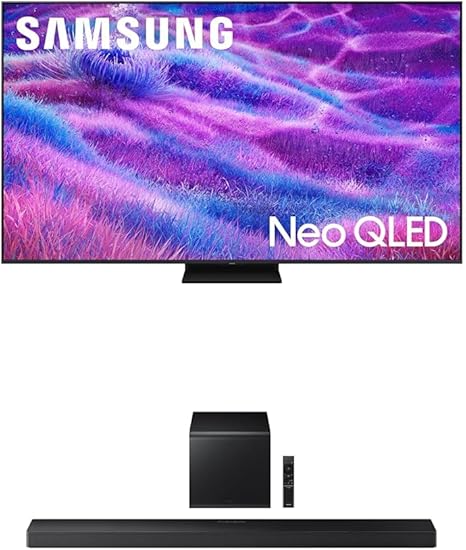 Amazon.com: Samsung 100-Inch Class Neo QLED QN80F 4K Mini LED Smart TV ...