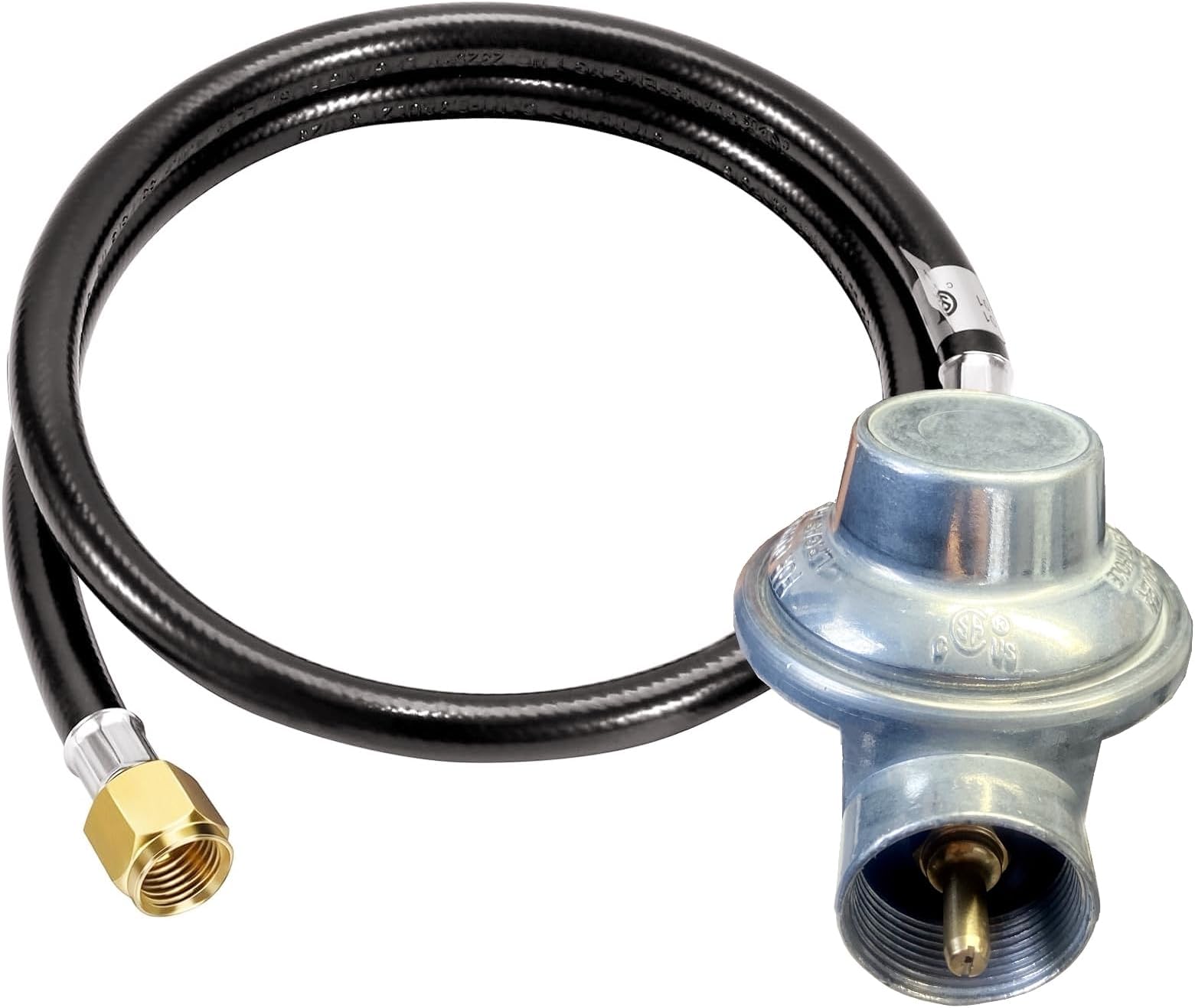 Amazon.com : MCAMPAS Low Pressure 1LB Propane Tank Gas Regulator Valve ...
