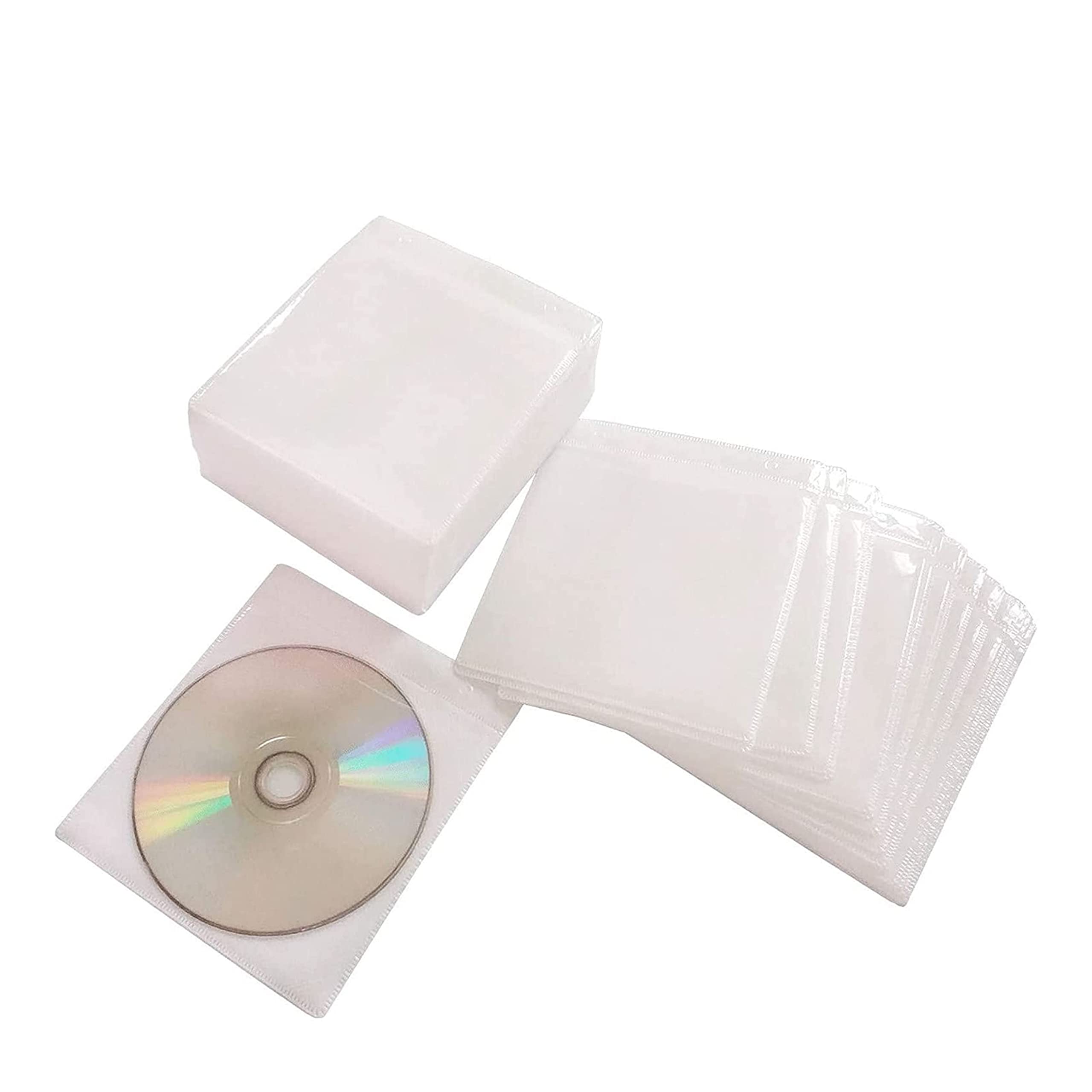 Ankirun CD DVD Case Storage Bag Album Holder Box Cover Organizer ...