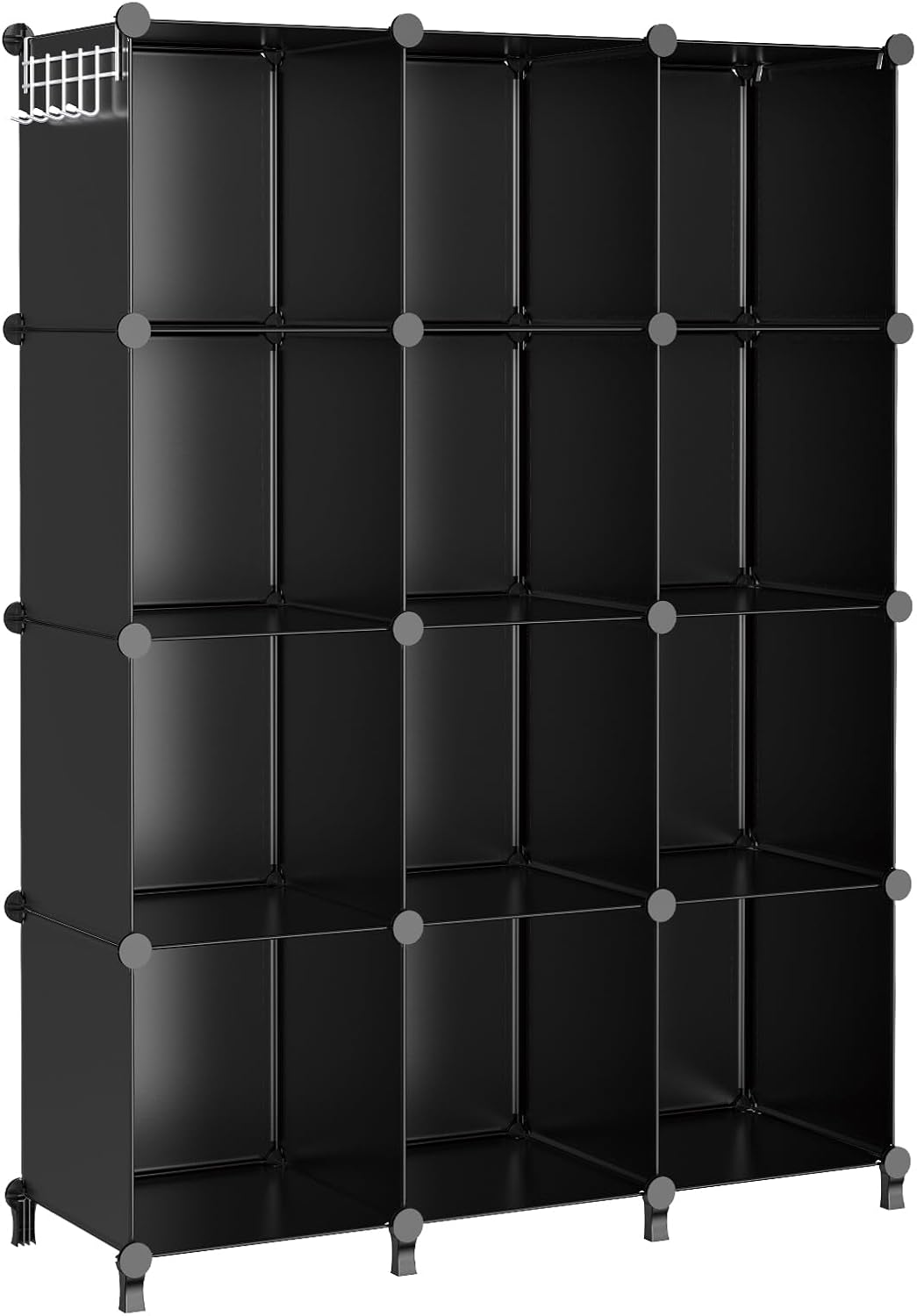 Amazon.com: VTRIN Cube Storage Organizer, Large Capacity 12 Cube ...