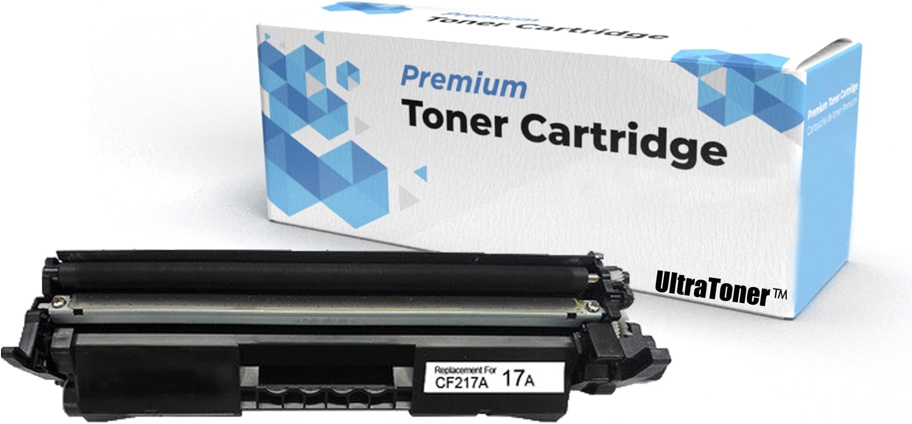 1 PK Ultra Toner® Compatible Replacement for HP 17A CF217A Black Toner ...