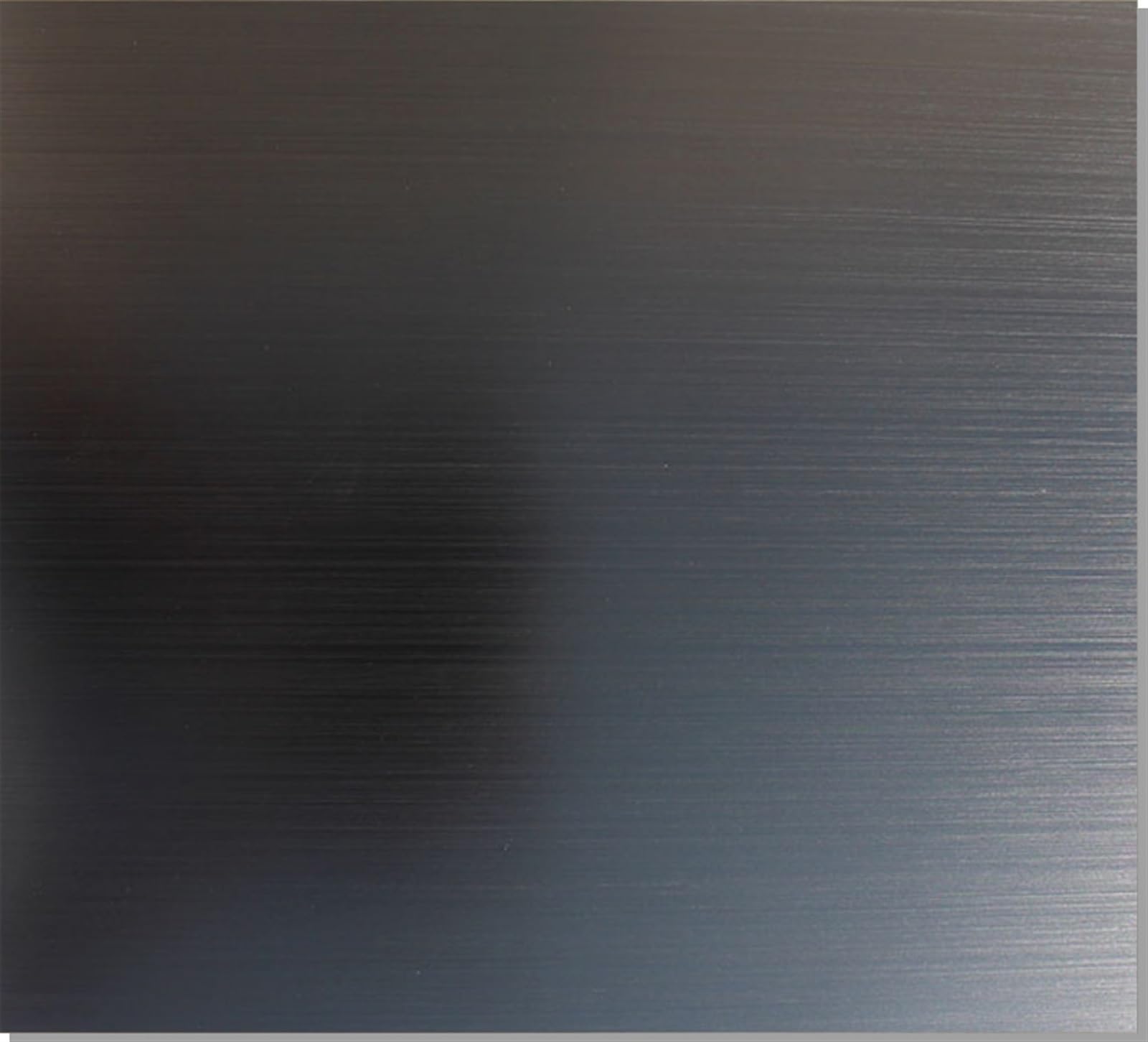 Brushed Anodized Aluminum Sheets Midnight Black Anodized Aluminum