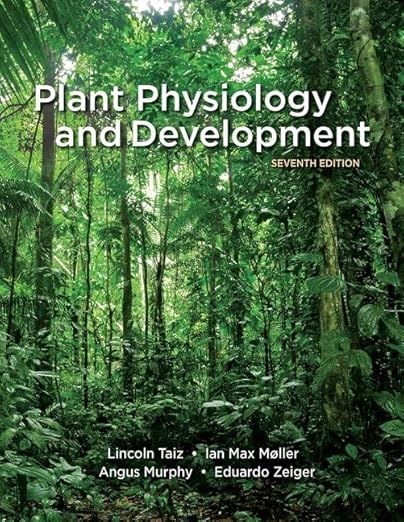 Amazon.com: Plant Physiology and Development: 9780197577240: Taiz ...