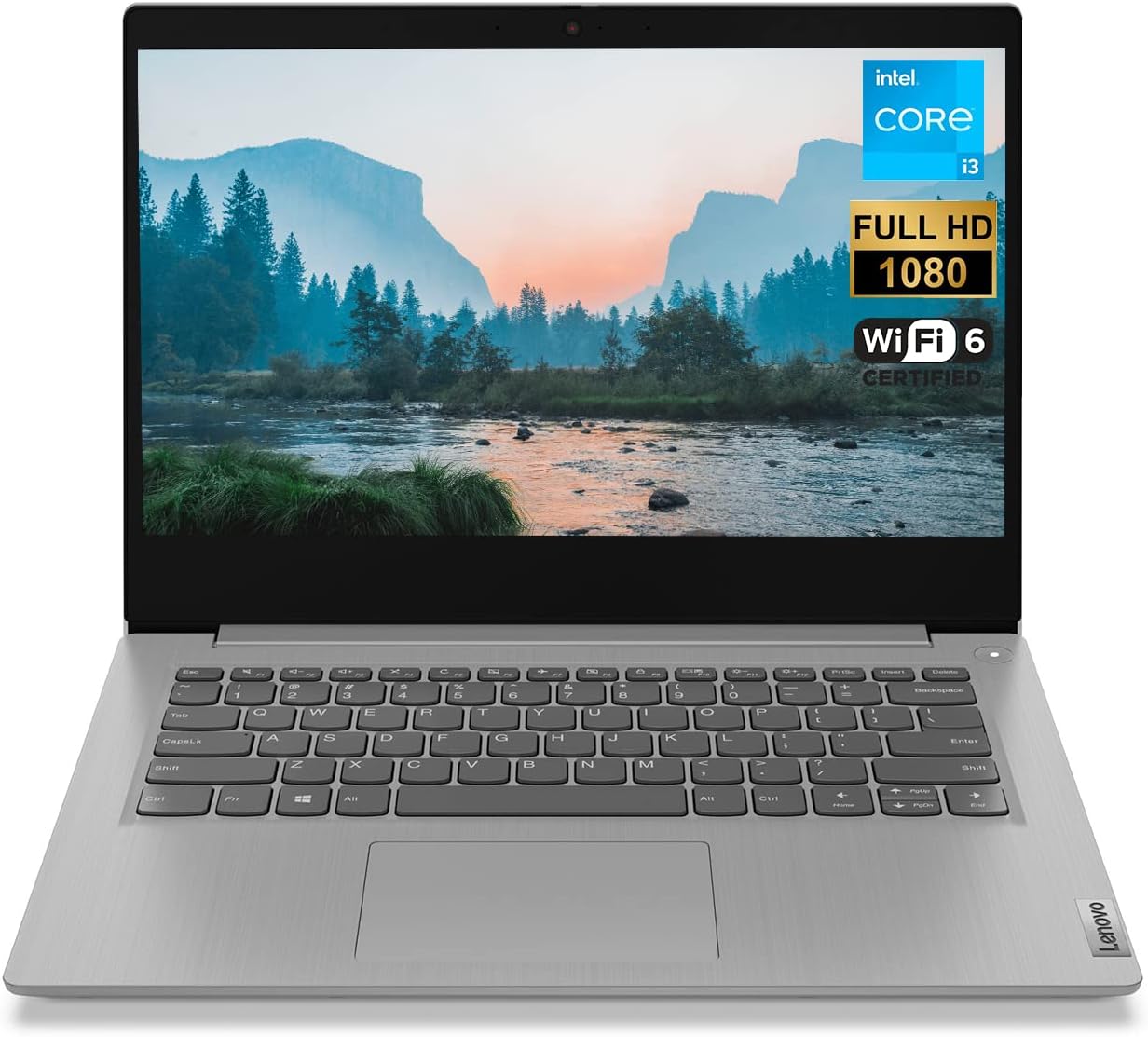 Amazon.com: Lenovo IdeaPad 3i Laptop, 14" FHD Screen, Intel i3-1115G4 ...