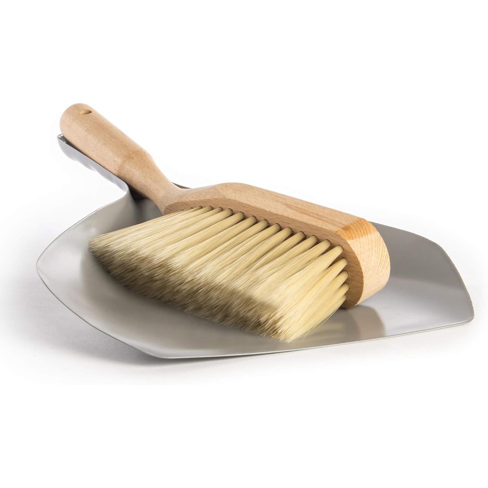 Traditional Dustpan & Brush Set | Crumb Sweeper | Small Plastic Dustpan ...