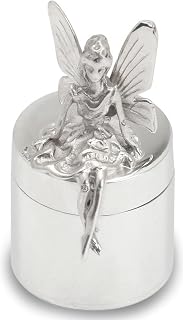 Best Sterling Silver Tooth Fairy Boxes for Baby Keepsakes – Orna Vellum