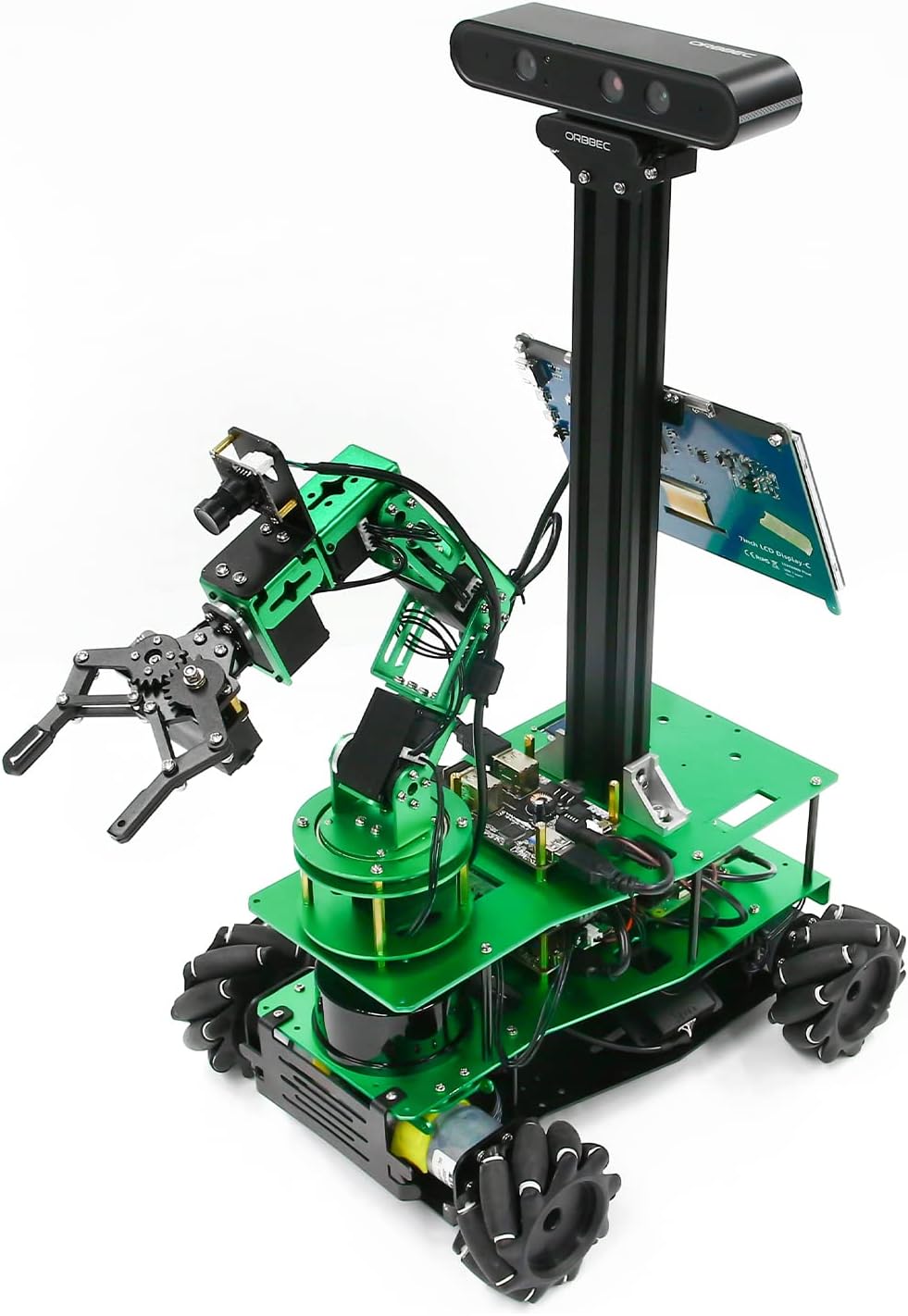 Buy Yahboom Rosmaster X3 Plus Programmable ROS Robot with Jetson Xavier ...