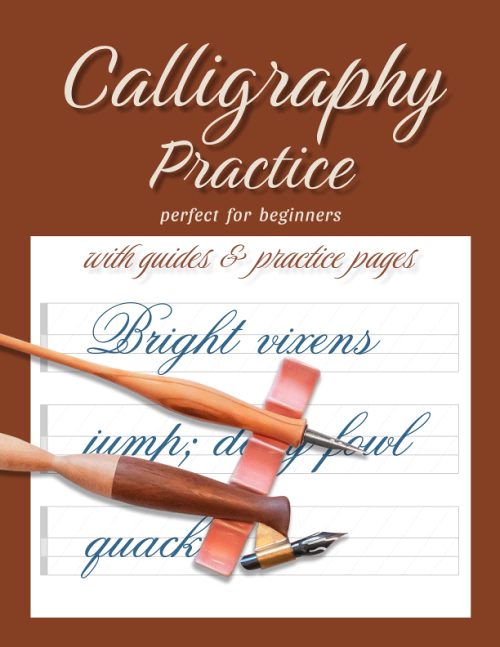 Calligraphy - My new hobby: Calligraphy Practice Perfect for Beginners ...