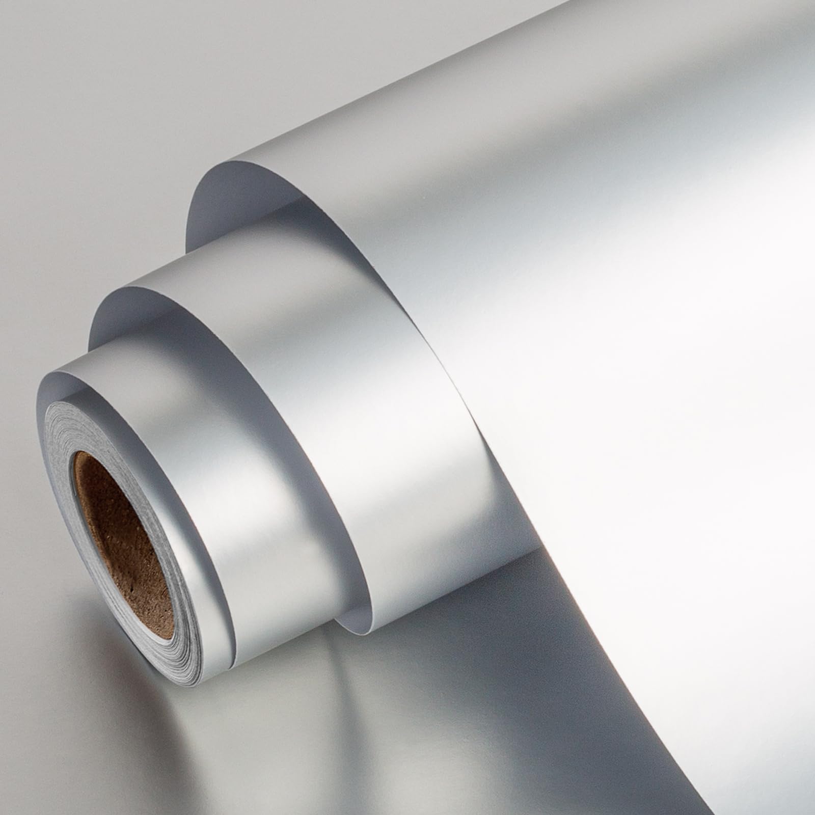 Amazon.com: Yarcony Wrapping Paper Roll - 17inch x 33ft Solid Metallic ...