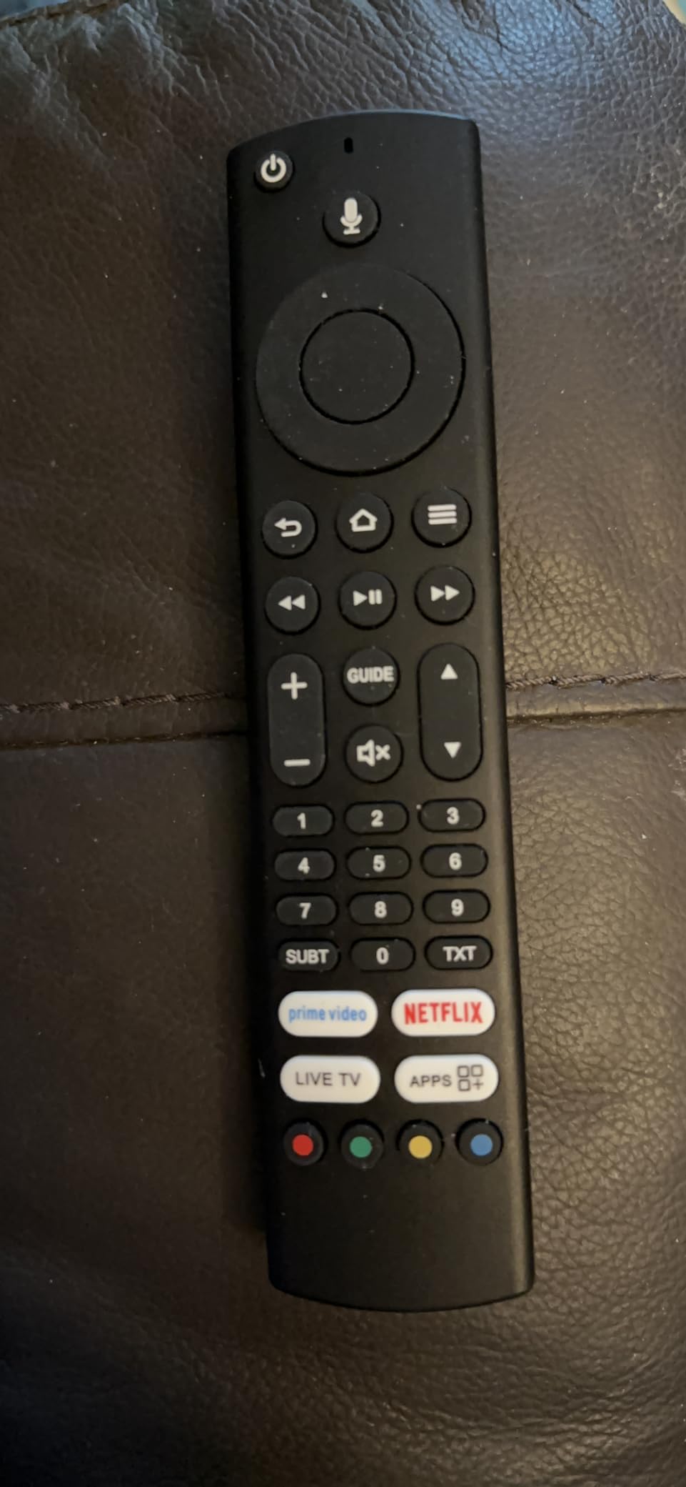 Replacement Voice Remote Control RM-C3253 Fit for JVC & Bush Fire TV ...
