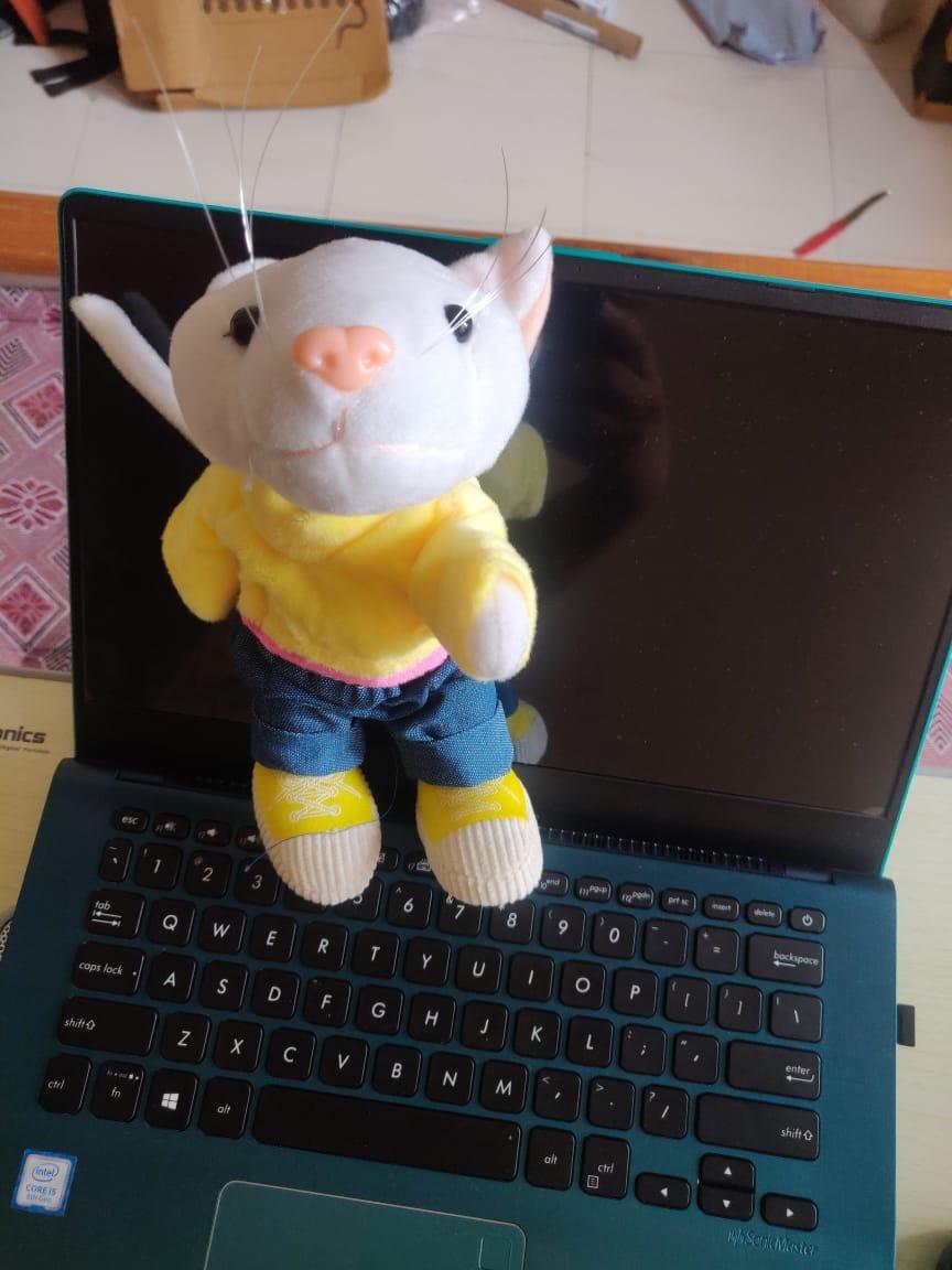 Buy HC Toys LLP Stuart Little Large Stuffed Soft Plush Toy for Kids ...