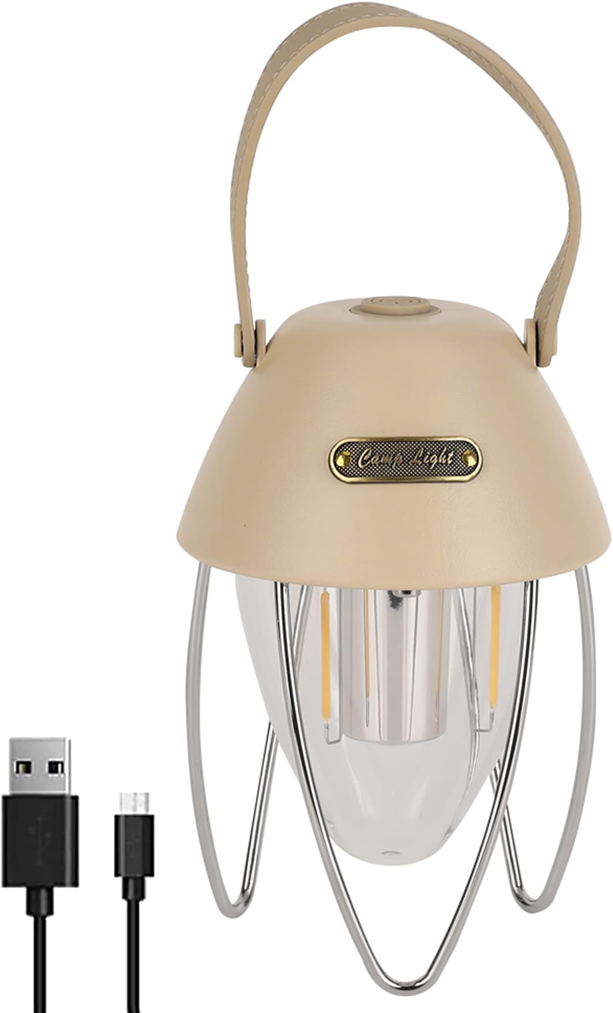 Vagocom LED Rechargeable Camping Light,Warm White Light/White Light ...