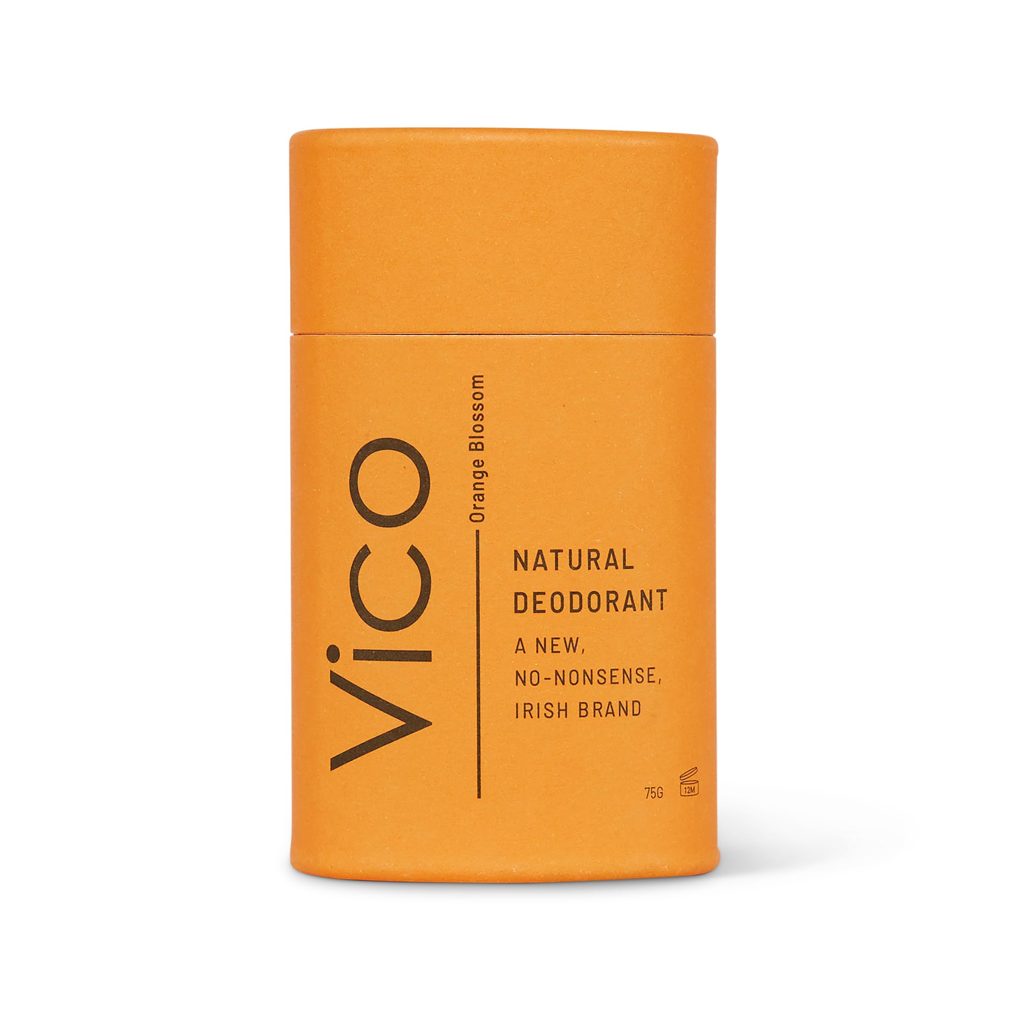 Amazon.com : Vico Natural Plastic Free Deodorant Stick, 2.65 Oz, Orange ...