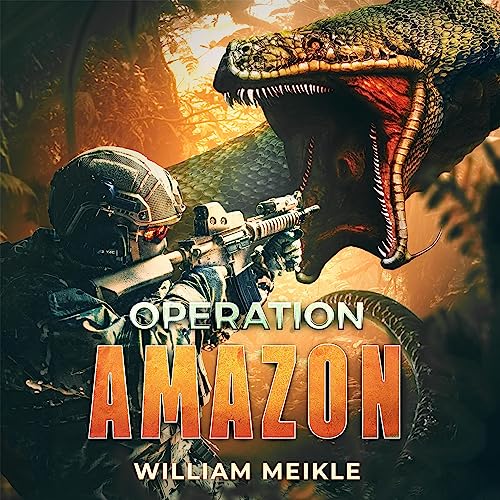 Operation: Amazon: S-Squad, Book 4