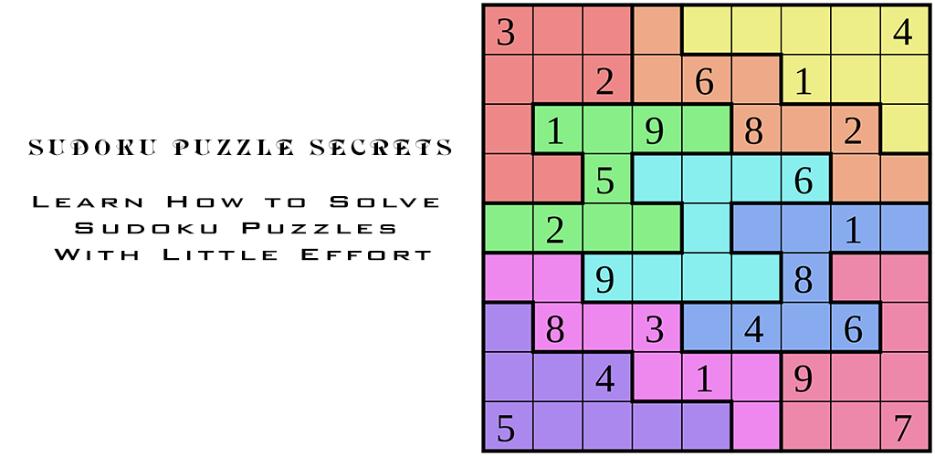Sudoku Puzzle Secrets : Learn How To Solve Sudoku Puzzles With Little ...