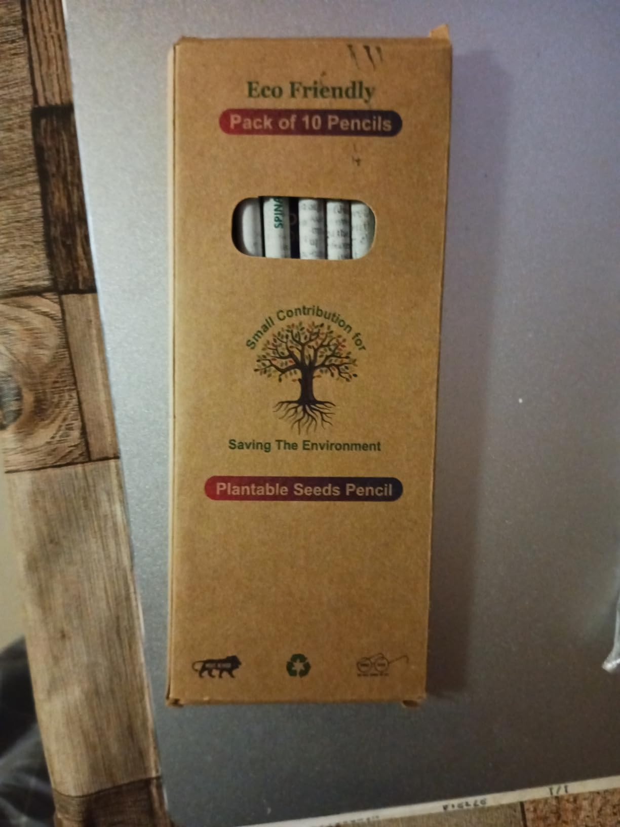 GoodWill Tech NS Plantable Pencil Recycled Plantable Eco Friendly ...