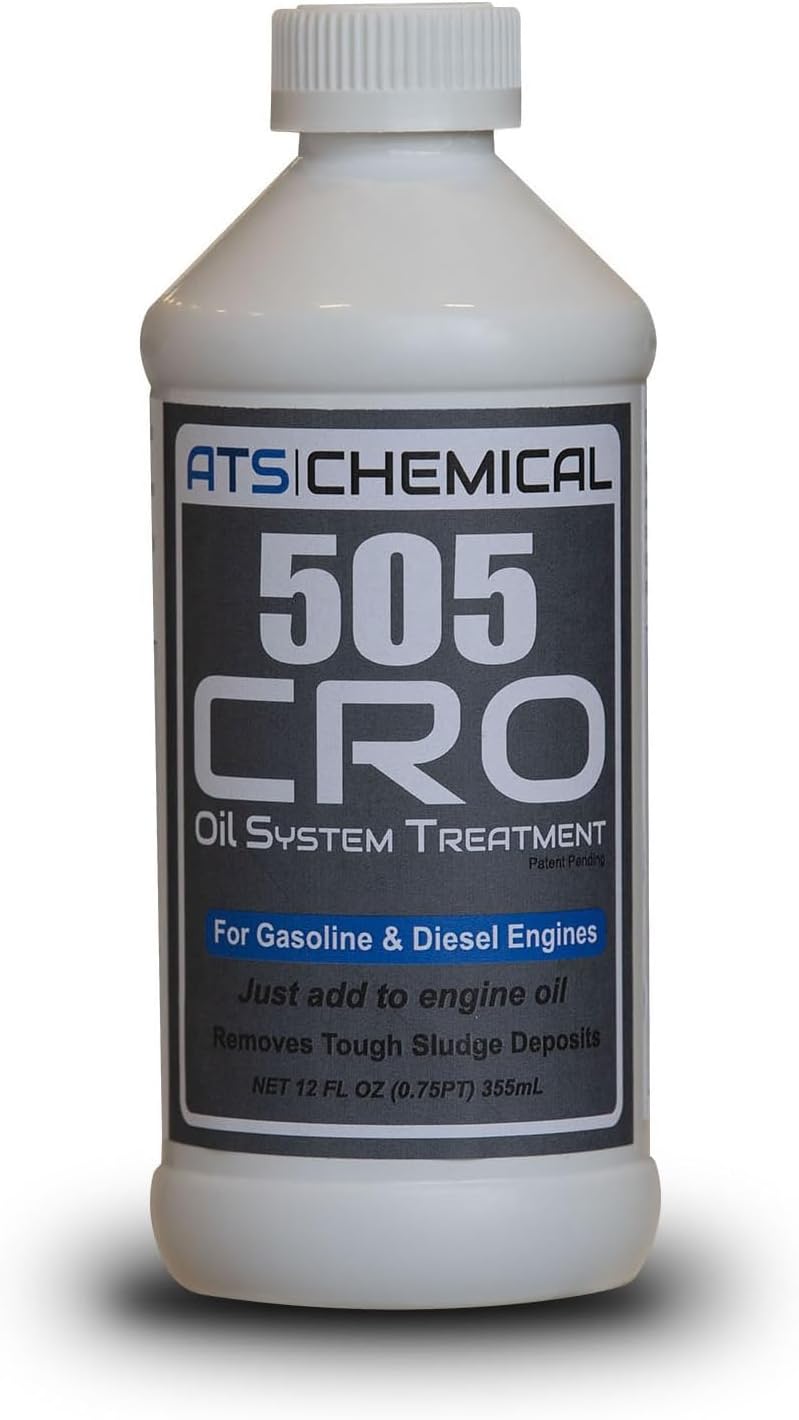 ATS CHEMICAL 505 CRO Oil System Treatment (1) : Amazon.co.uk: DIY & Tools