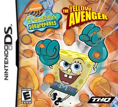Amazon.com: Spongebob Squarepants The Yellow Avenger - Nintendo DS ...