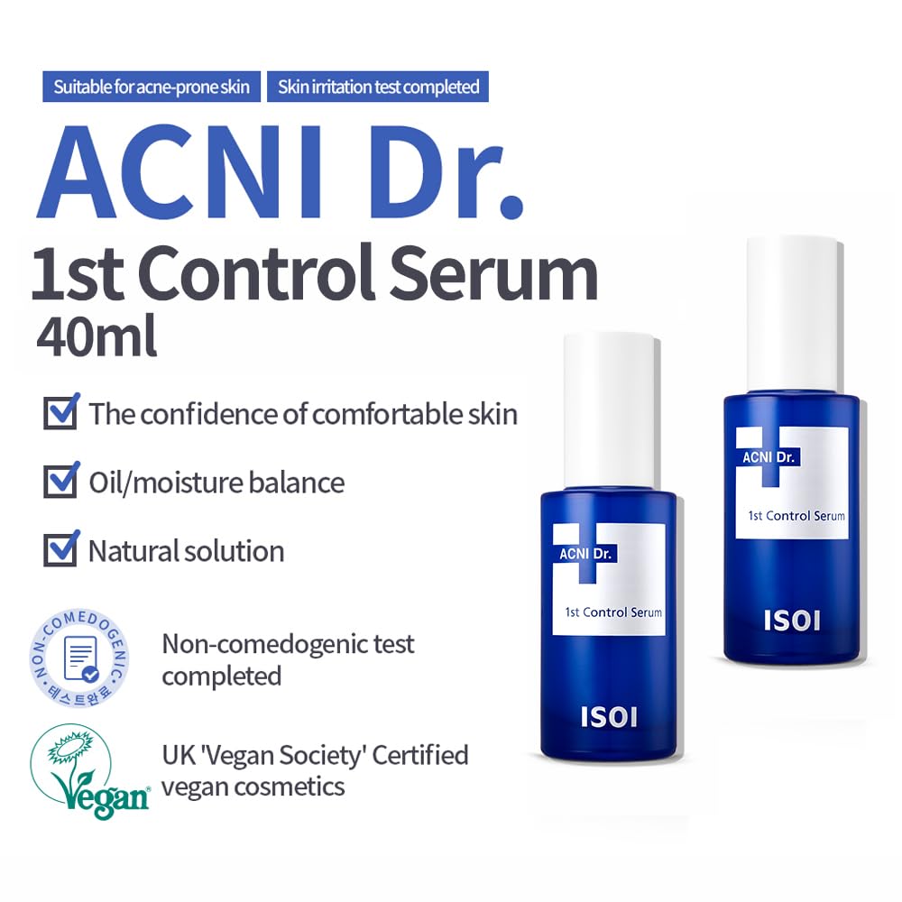 ACNI Dr. 1st Control Serum 1.4 fl oz (1.35 oz) – Yaxa Colombia