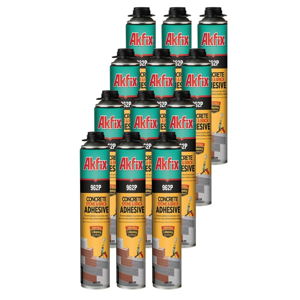 Snapklik.com : Akfix 962P Construction Adhesive For Concrete, Stone, Brick