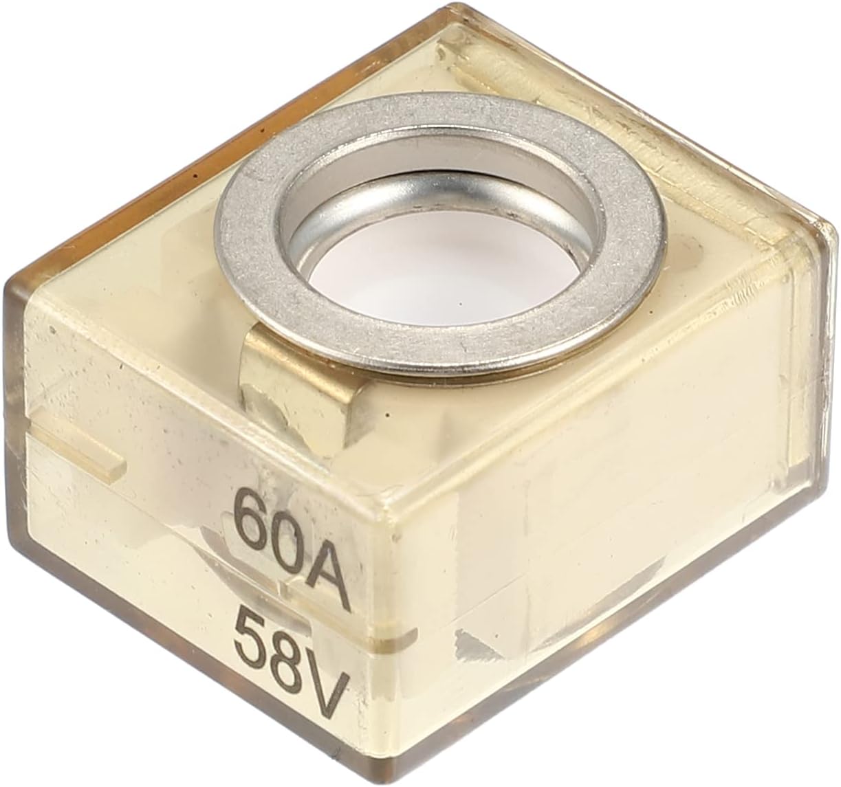 Amazon.com: X AUTOHAUX Waterproof 60A Marine Rated Battery Fuse ...