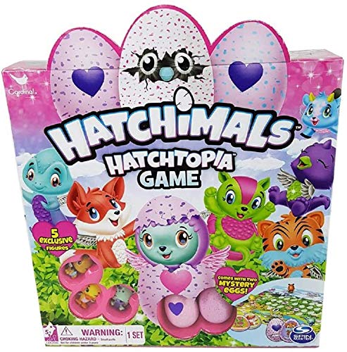 Hatchimals Season 2 Hatchtopia Game | Amazon.com.br