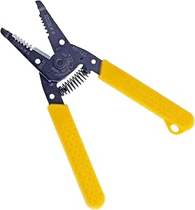 Ideal Electrical 45-121 T-6 T-Stripper - 14-26 AWG, Yellow Wire ...