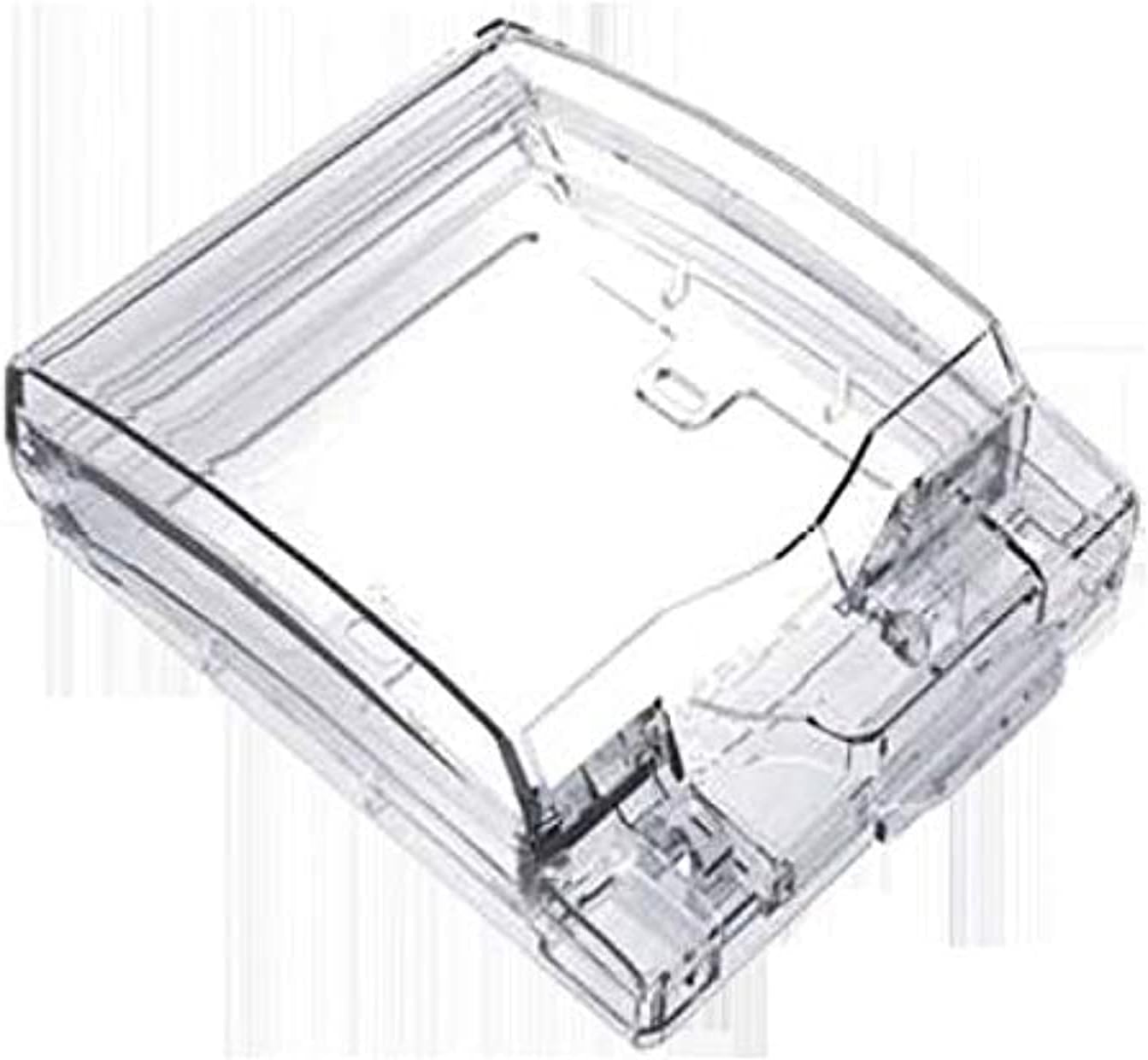 Schneider Weatherproof Clear And Lockable Double Gang Socket Cover ...