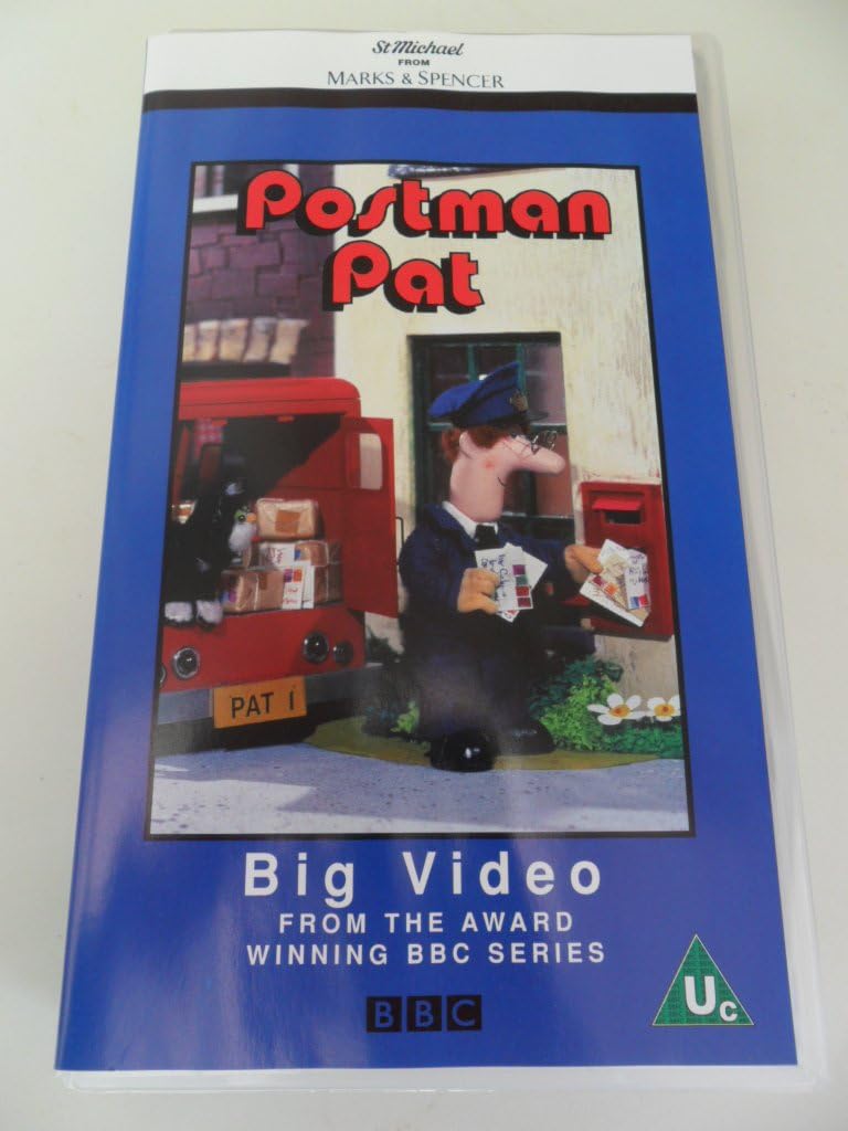 Postman Pat's Big Video [VHS] : Amazon.co.uk: Electronics & Photo