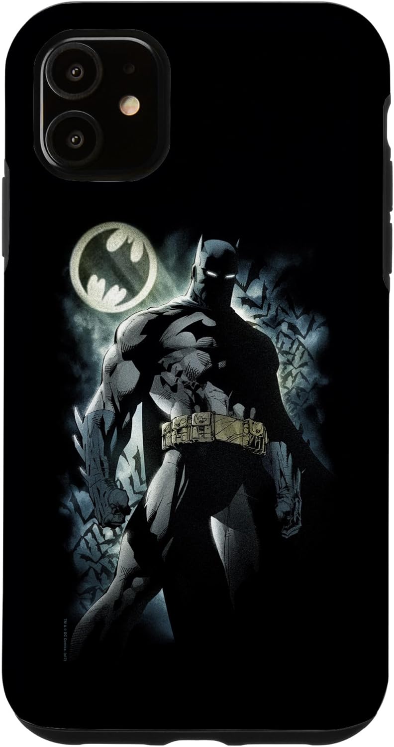 Amazon.com: iPhone 11 Batman The Knight Case : Cell Phones & Accessories