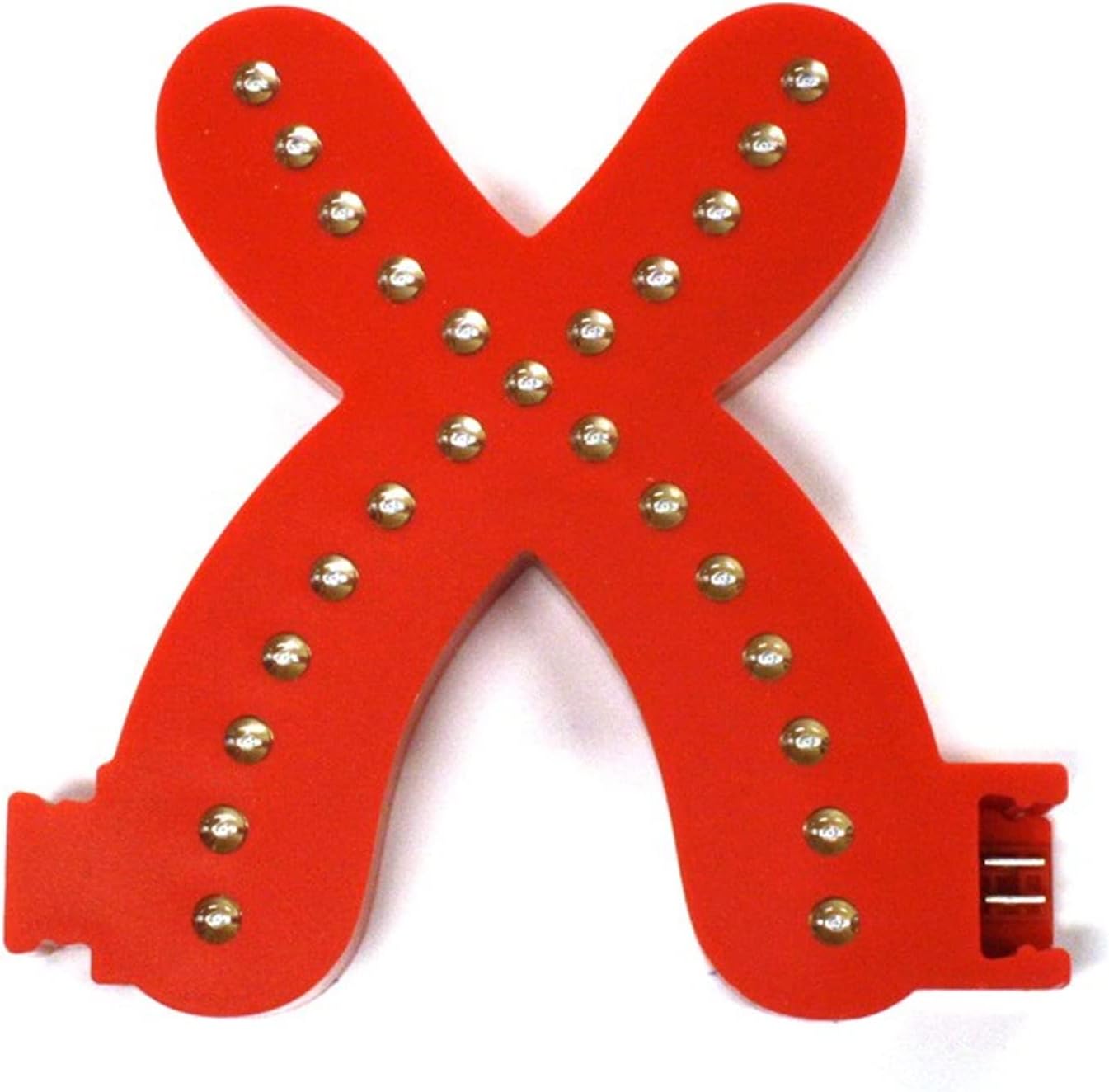 Amazon.com: M&T Displays LED Marquee Letter Lights Modular Red Light Up ...