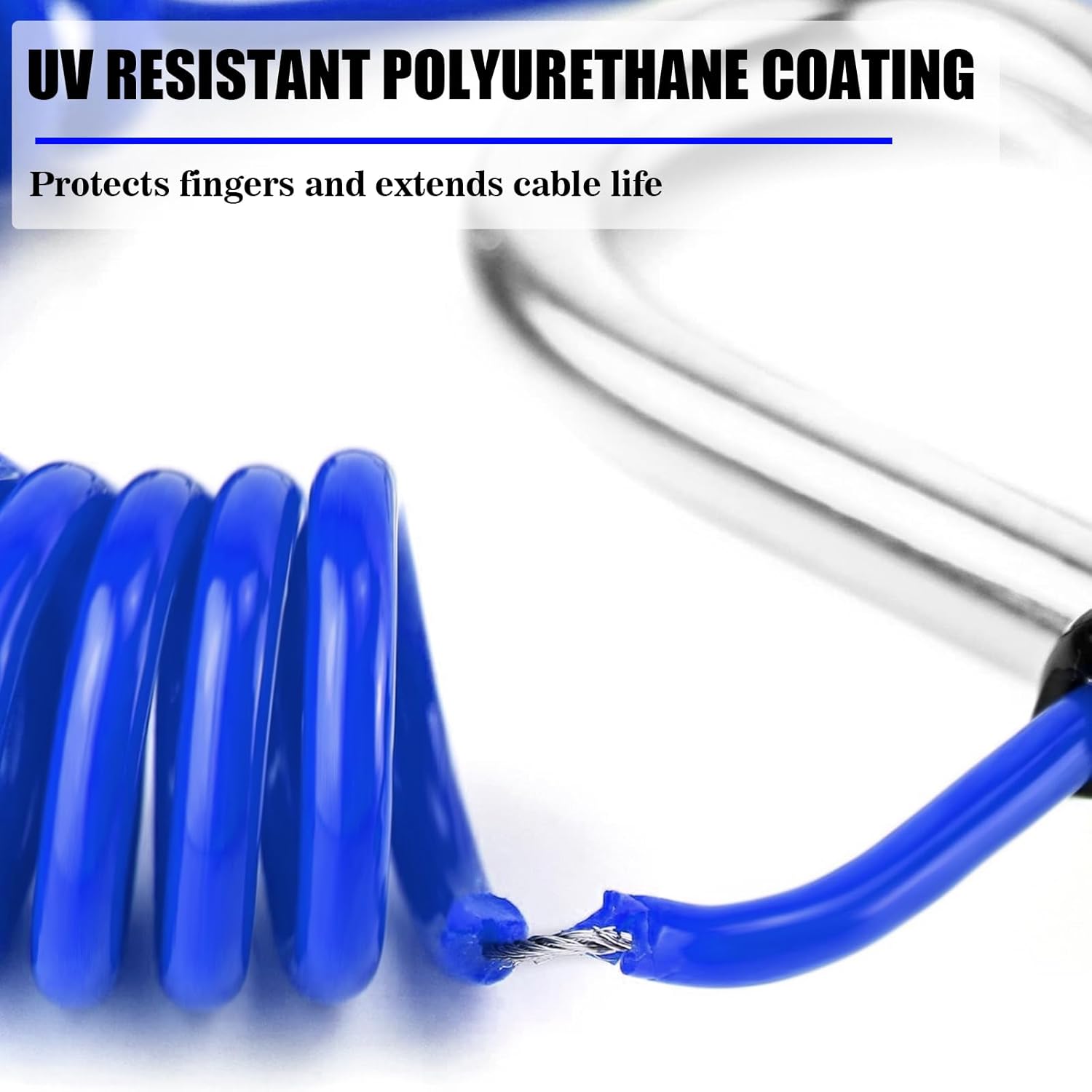 2PC 6Ft Blue Trailer Breakaway Cable RV Brake Away Philippines | Ubuy