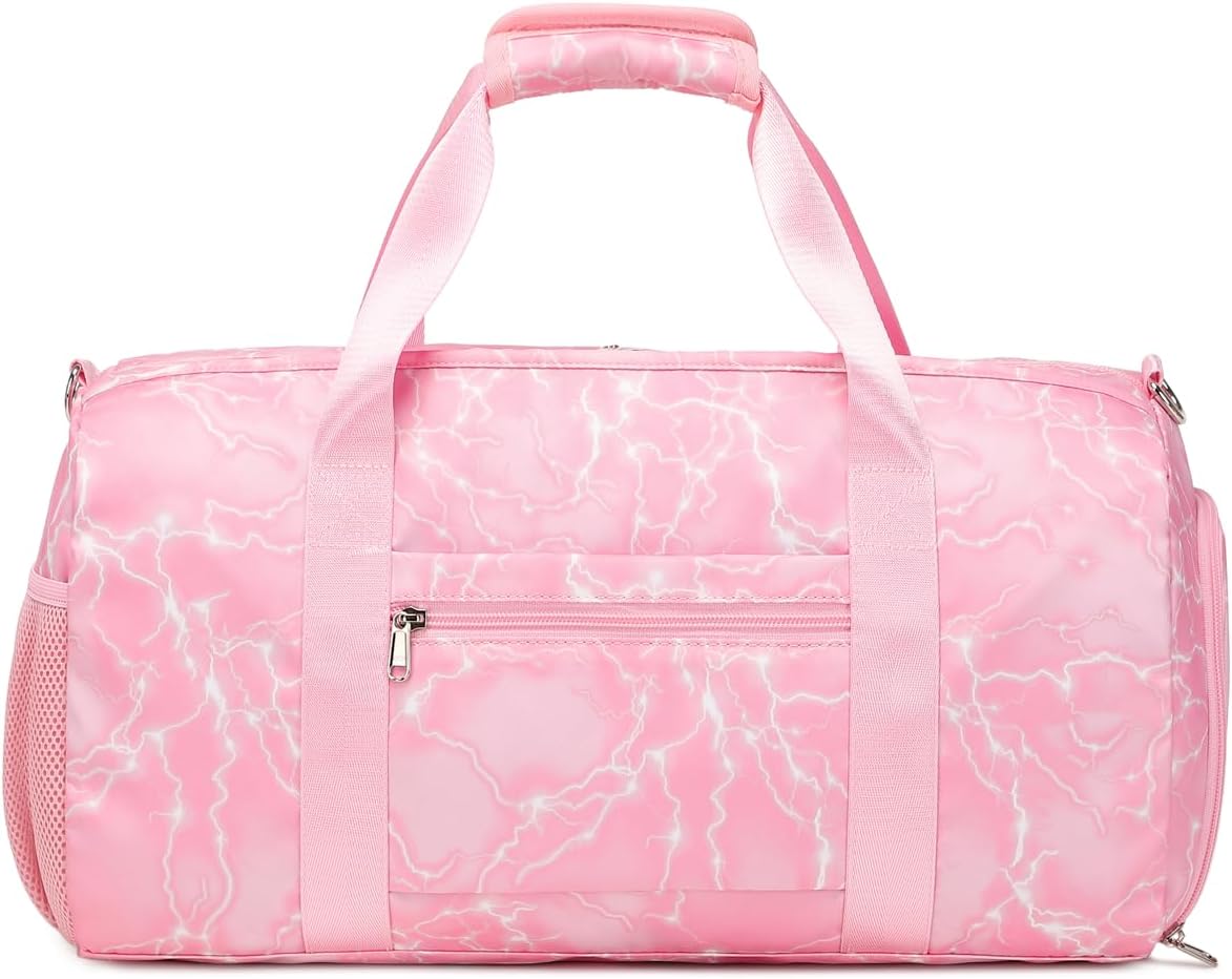 Amazon.com | RBYGPL Sport Bag for Teen Girls Women Duffle Gym Bag ...