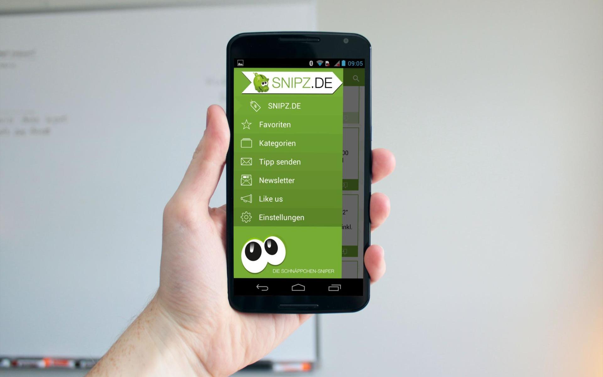 Snipz - your deal App - App on the Amazon Appstore