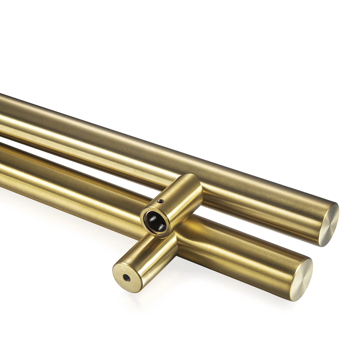 Snapklik.com : TOGU TG-6012 18 Inches Solid Standoffs Heavy-Duty Commercial Grade-304 Stainless ...