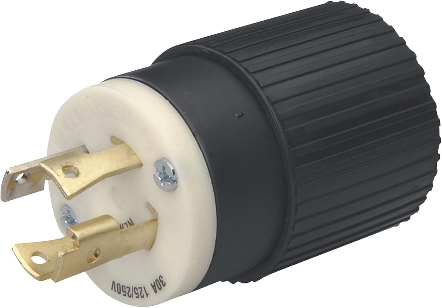 Amazon.com: Reliance Controls L1430P 30-Amp 125/250 Vac Male Plug for ...