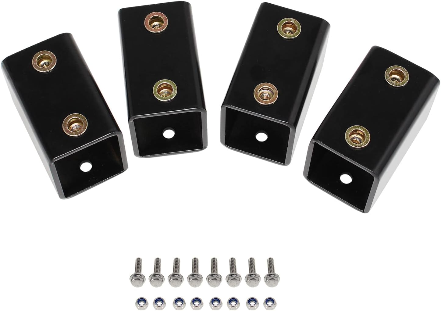 Amazon.com: GIDIBII Seat Risers Compatible With Polaris RZR PRO XP ...