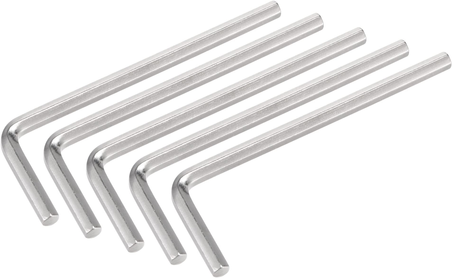 uxcell 3mm Hex Key Wrench, L Shaped CR-V Repairing Tool 5 Pcs - Amazon.com