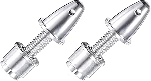 Amazon.com: MECCANIXITY RC Plane Airplane Spinners Propeller Adapter ...