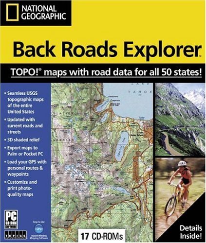 National Geographic Back Roads Explorer: unknown author: 9781591503668 ...