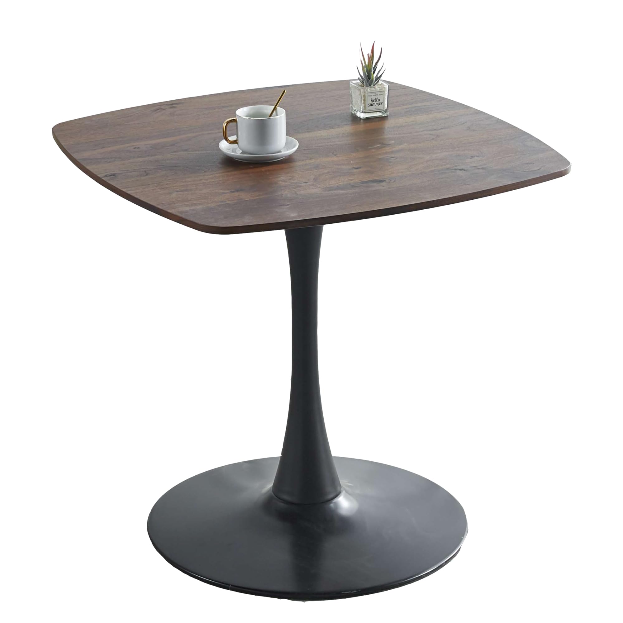 Amazon.com - Veemuaro Square Dining Table,31.5" Tulip Kitchen Table for ...